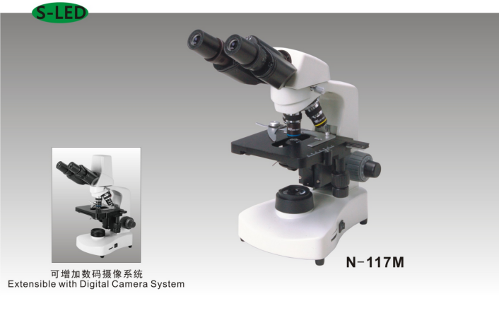 N-117M Biological Microscope- Group H-ALLTION-Doctors care about ...